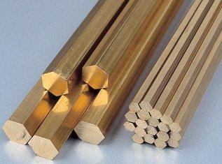 China 5~180mm OEM ODM brass hpb58-3, hpb59-2, C38500 copper alloy factory OEM Forging Brass bar and Rod supplier