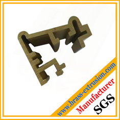 China window door frame brass copper extrusion profiles sections Brushed, polished, electroplated, antique surface 5~180mm supplier