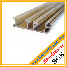 China window door frame profiles brass channel extrusions sections hpb58-3, hpb59-2, C38500 OEM ODM 5~!80mm OEM ODM supplier