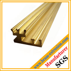 China brass window and door material extrusion sections brass hpb58-3, hpb59-2, C38500 5~180mm ODM OEM supplier