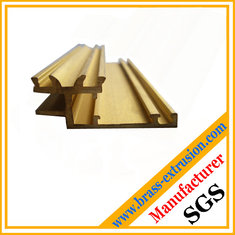 China solid brass building material extrusion section of window and door Brushed, polished, electroplated, antique surface ODM supplier