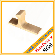 China Brass sanitary parts extrusion profile sections 5~180mm ODM OEM Brushed, polished, electroplated, antique surface supplier