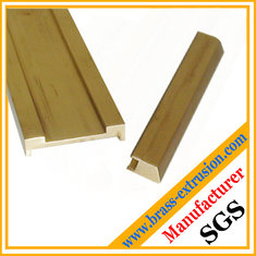 China copper extrusion bar section for electrical products brass hpb58-3, hpb59-2, C38500 OEM ODM 5~180mm supplier