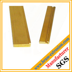 China brass copper alloy extrusion profiles section hardware 5~180mm Brushed, polished, electroplated, antique surface ODM OEM supplier