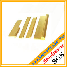 China copper alloy brass extrusion section profiles of hinges Brushed, polished, electroplated, antique surface 5~180mm ODM supplier