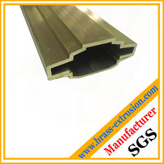 China ODM OEM 5~180mm Brushed, polished, electroplated, antique surface  copper alloy decoration material section profiles supplier