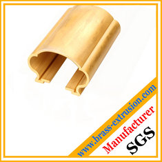 China brass handrail copper extrusion profiles brass hpb58-3, hpb59-2, C38500 OEM ODM 5~180mm antique surface supplier