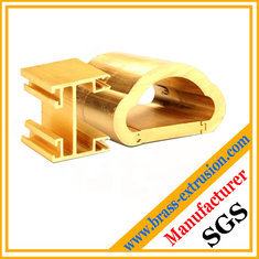 China window brass extrusion profiles brass building and decoration material Brushed, polished, electroplated, antique surface supplier