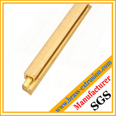 China OEM brass watch belts copper alloy extrusion profiles sections 5~180mm OEM ODM brass hpb58-3, hpb59-2, C38500 supplier