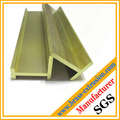 China 5~180mm OEM ODM brass hpb58-3, hpb59-2, C38500 customized copper alloy Brass extrusion profiles supplier