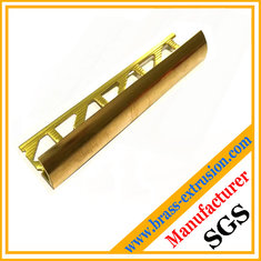 China 5~180mm OEM ODM brass hpb58-3, hpb59-2, C38500 punched holes brass extrusion profiles section supplier
