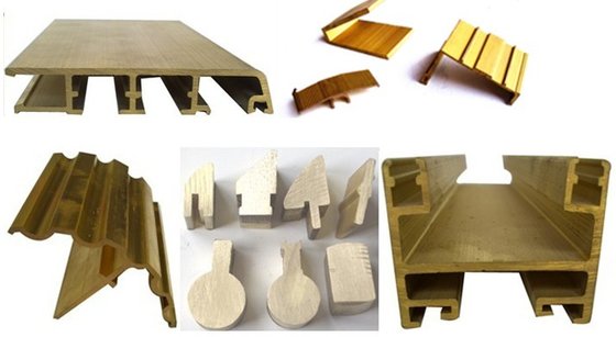 brass window and door material extrusion sections brass hpb58-3, hpb59-2, C38500 5~180mm ODM OEM supplier