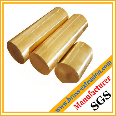 5~180mm OEM ODM brass hpb58-3, hpb59-2, C38500 copper alloy Riveting Brass Rods brass bars supplier