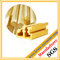 copper alloy brass extrusions profiles for window and door brass hpb58-3, hpb59-2, C38500 ODM OEM 5~180mm supplier