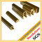 C38500 CuZn39Pb3  CuZn39Pb2 CW612N C37700 Extruded copper brass sanitary bathroom profiles brass bolts sections supplier