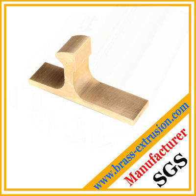 Brass sanitary parts extrusion profile sections 5~180mm ODM OEM Brushed, polished, electroplated, antique surface supplier