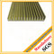 E5~180mm ODM OEM xtruded copper alloy brass electrical parts extrusion profiles sections industrial application supplier