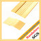 Floor and stairs nosing stair edging trim of extrusion profiles brass threshold covers brass tees 5~180mm OEM ODM supplier