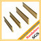 5~180mm OEM ODM brass hpb58-3, hpb59-2, C38500 copper Extruded brass profiles for floor parts stair parts brass Tees supplier