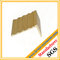 Brass building decoration stair nosing / edging / trims made of brass copper alloy extrusion profiles 5~180mm OEM ODM supplier