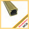 5~180mm OEM ODM brass hpb58-3, hpb59-2, C38500 two parts joint brass extrusion section copper alloy extrusion profiles supplier