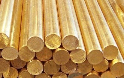 Extruded copper Rods C38500 CuZn39Pb3  CuZn39Pb2 CW612N C37700 Brushed, polished, electroplated, antique surface 5~180mm supplier