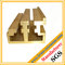China manufacturer brass profiles for building material C38500 CuZn39Pb3  CuZn39Pb2 CW612N C37700 supplier