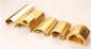 Brass extruded copper alloy profile sections of stairs handrail brass hpb58-3, hpb59-2, C38500 OEM ODM brass factory supplier