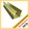 ODM OEM 5~180mm Brushed, polished, electroplated, antique surface Copper alloy brass extrusion profiles sections supplier