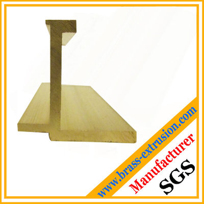 5~180mm OEM ODM brass hpb58-3, hpb59-2, C38500  custom brass extrusion profiles manufacturer supplier