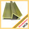 5~180mm OEM ODM brass hpb58-3, hpb59-2, C38500 customized copper alloy Brass extrusion profiles supplier