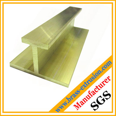 fine process finishing brass extrusion profiles per custom requirement supplier