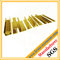 ODM OEM 5~180mm Brushed, polished, electroplated, antique surface Leaded copper alloy Brass extrusion Sections supplier