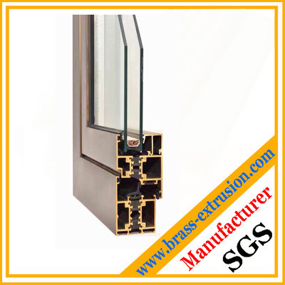 copper alloy ARCHITECTURAL EXTRUSIONS profile brass hpb58-3, hpb59-2, C38500 OEM ODM 5~180mm supplier