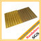 5~180mm OEM ODM brass hpb58-3, hpb59-2, C38500 punching brass extrusion profile floor tee supplier