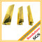 5~180mm OEM ODM brass hpb58-3, hpb59-2, C38500 punched holes brass extrusion profiles section supplier