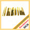 ODM OEM Brushed, polished, electroplated, antique suface Copper Brass Extruded copper alloy extrusion profiles sections supplier