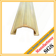 5~180mm OEM ODM brass hpb58-3, hpb59-2, C38500  custom brass extrusion profiles manufacturer supplier