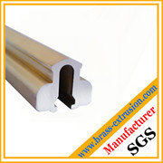 5~180mm OEM ODM brass hpb58-3, hpb59-2, C38500  custom brass extrusion profiles manufacturer supplier