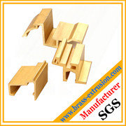 brass window and door material extrusion sections brass hpb58-3, hpb59-2, C38500 5~180mm ODM OEM supplier