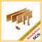 E5~180mm ODM OEM xtruded copper alloy brass electrical parts extrusion profiles sections industrial application supplier