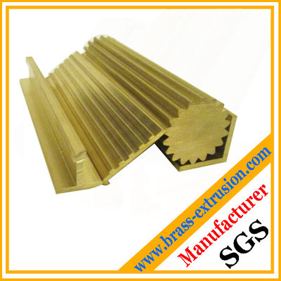 brass copper alloy hardware extrusion profile bolts sections 5~180mm Brushed, polished, electroplated, antique surface supplier