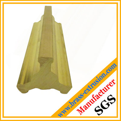 5~180mm OEM ODM brass hpb58-3, hpb59-2, C38500 copper alloy brass hardware extrusion profiles supplier