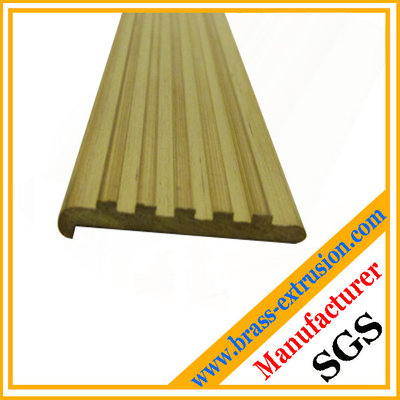 5~180mm OEM ODM brass hpb58-3, hpb59-2, C38500 copper alloy bronze extrusion profile section with teeth supplier