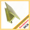 ODM OEM 5~180mm Brushed, polished, electroplated, antique surface Extruded brass copper alloy material profiles supplier