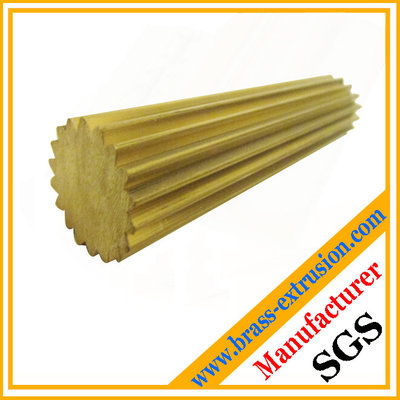 OEM ODM 5~180mm China manufacturer of brass copper alloy orichalc building material brass extrusion profiles supplier