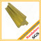 Brass extruded copper alloy profile sections of stairs handrail brass hpb58-3, hpb59-2, C38500 OEM ODM brass factory supplier