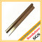 OEM chinese manufacturer stairs handrail brass CDA38500 extrusion profiles with bright fine surface supplier