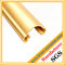 ODM OEM 5~180mm Brushed, polished, electroplated, antique surface electrical components copper profiles brass extrusions supplier