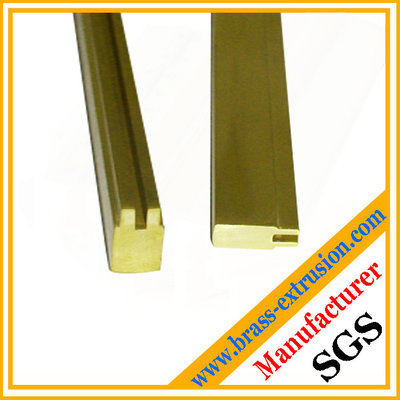 brass extrusion sections for door hinges brass hinges profiles copper alloy OEM custmoized brushed surface, antique supplier